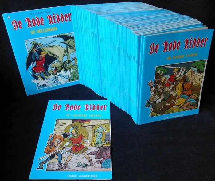 Reclame-uitgaven van De Rode Ridder | De Rode Ridder Wiki | Fandom