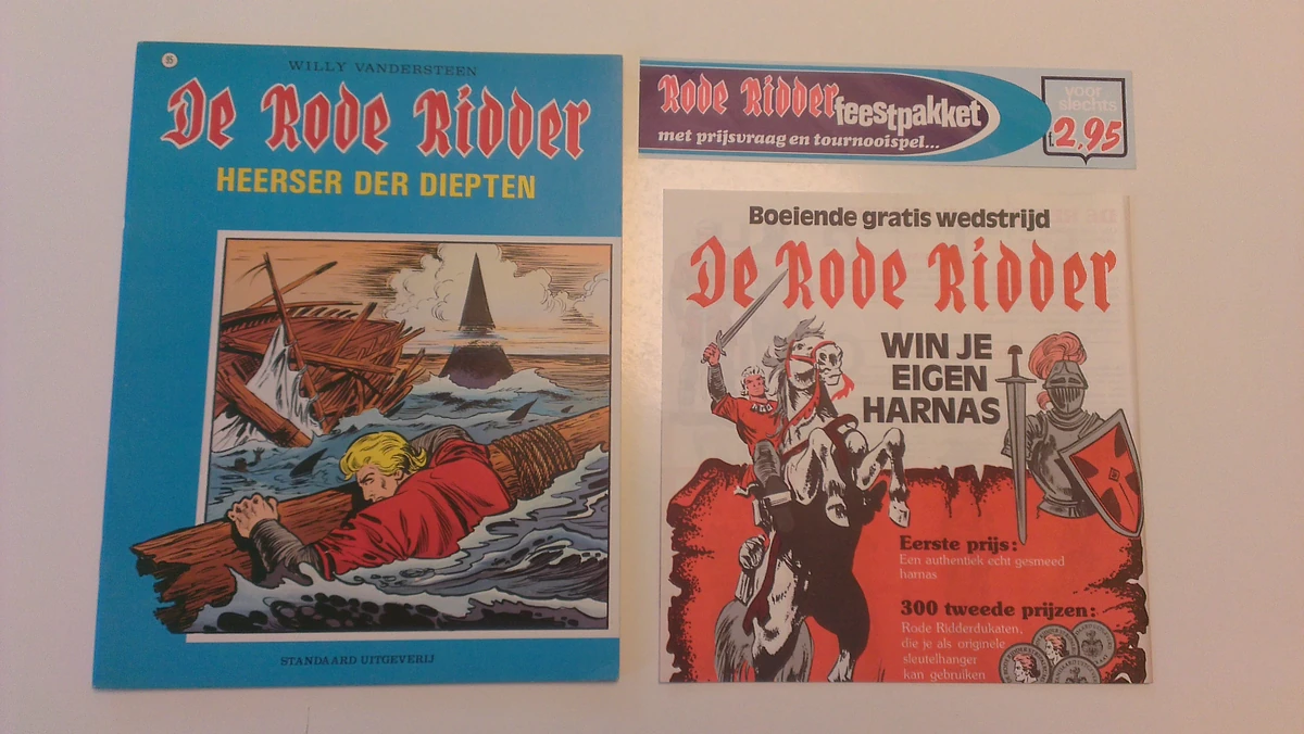 De Rode Ridder Wedstrijd (1981) | De Rode Ridder Wiki | Fandom