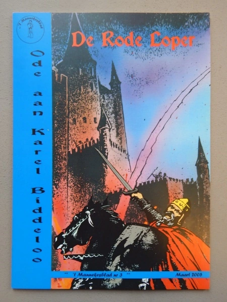 De Rode Loper - Ode aan Karel Biddeloo | De Rode Ridder Wiki | Fandom