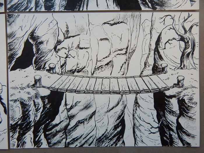 De Rode Ridder: Gebroken Kracht (tekening 10) | De Rode Ridder Wiki ...