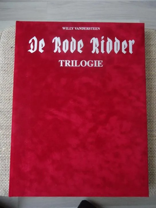 De Rode Ridder Trilogie (Rode editie) | De Rode Ridder Wiki | Fandom