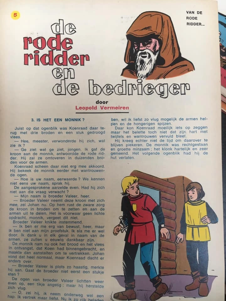 De Rode Ridder en De Bedrieger | De Rode Ridder Wiki | Fandom