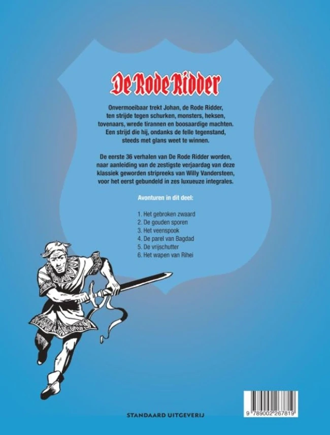 De Rode Ridder Integralen | De Rode Ridder Wiki | Fandom