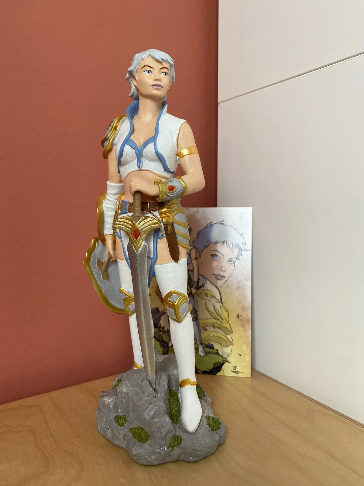 Galaxa (beeldje personage) | De Rode Ridder Wiki | Fandom