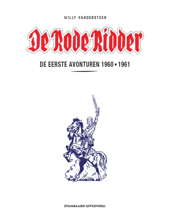 De Rode Ridder Integrale 2 - Preview | De Rode Ridder Wiki | Fandom