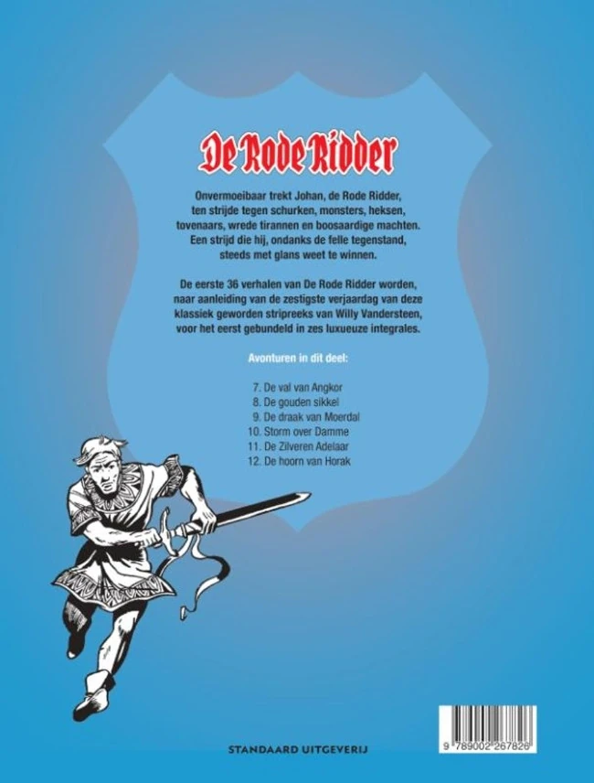De Rode Ridder Integrale 2 | De Rode Ridder Wiki | Fandom