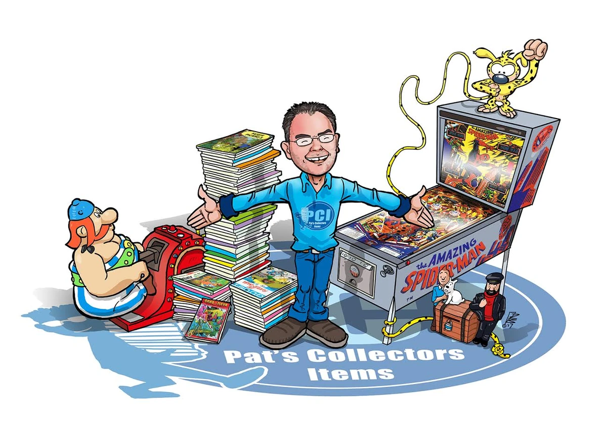 Patrick van Gelder | De Rode Ridder Wiki | Fandom