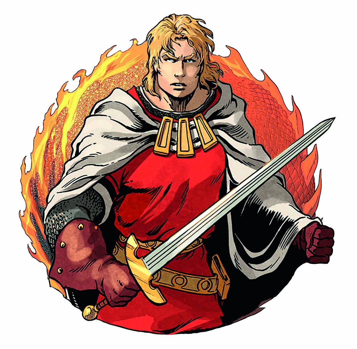 Johan (tekening 4 Fabio Bono) | De Rode Ridder Wiki | Fandom