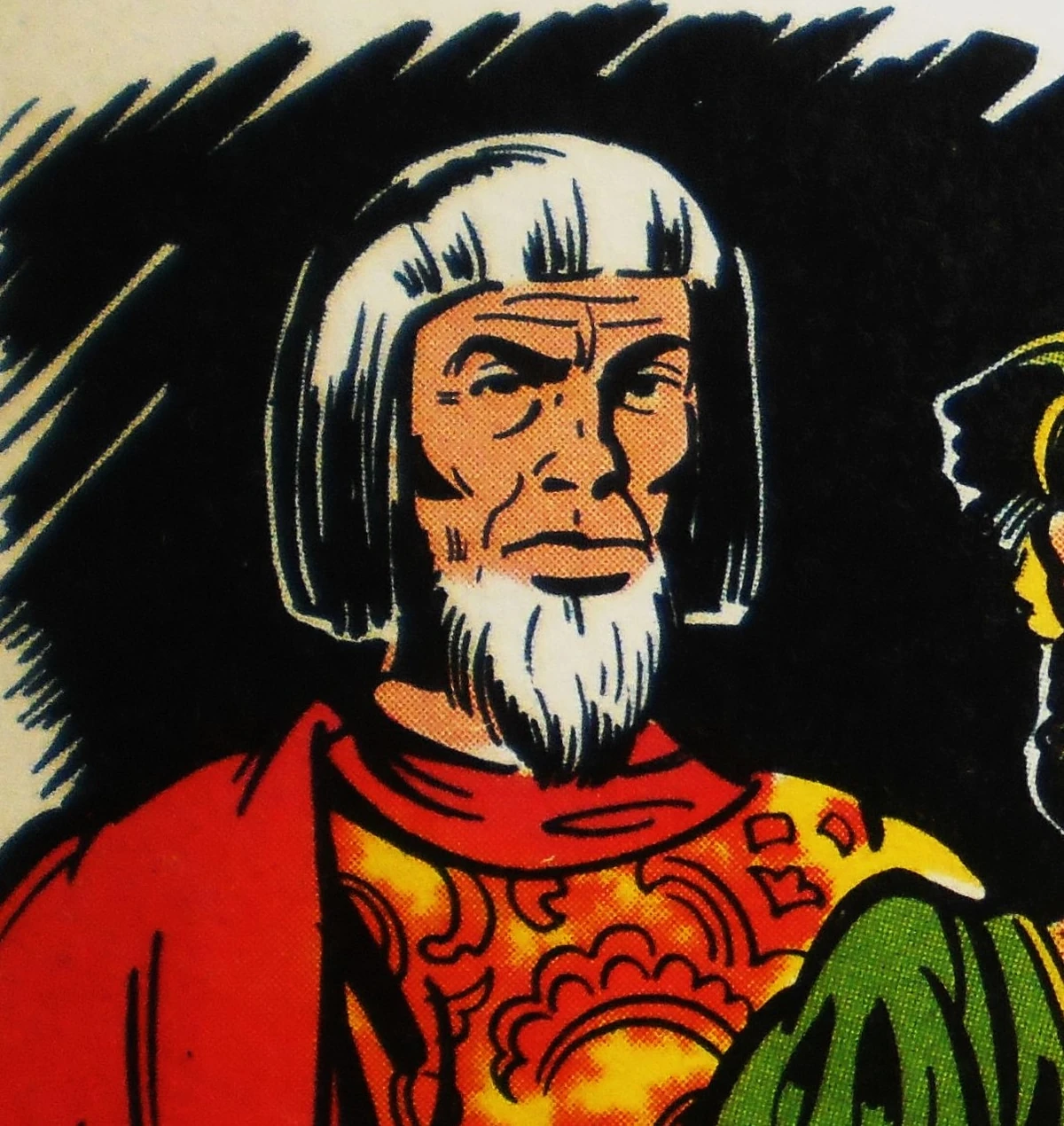 De Heer van Kronsteen | De Rode Ridder Wiki | Fandom