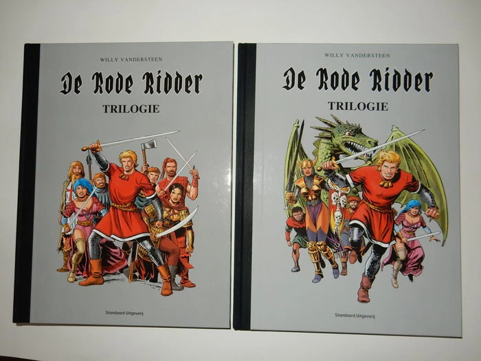 De Rode Ridder Trilogie (5-delige reeks) | De Rode Ridder Wiki | Fandom