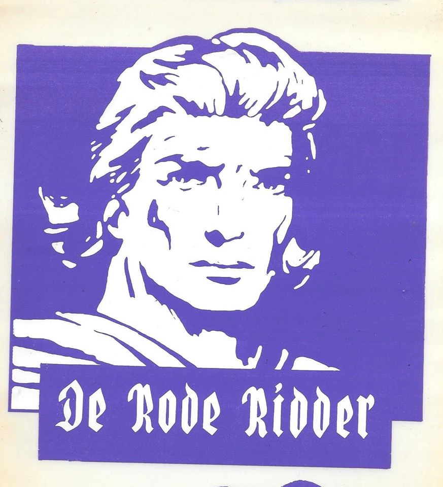 De Rode Ridder (sticker) | De Rode Ridder Wiki | Fandom