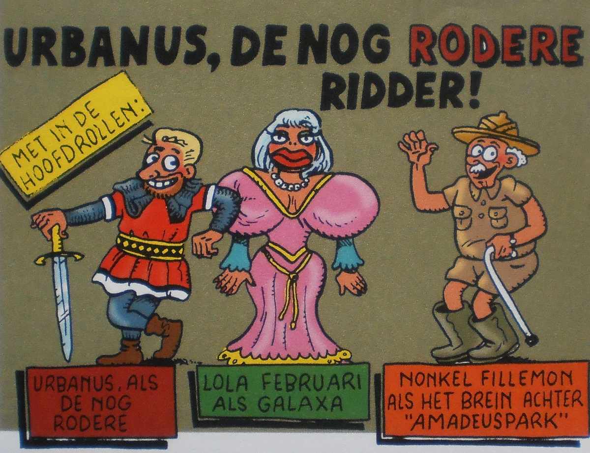 Urbanus, de nog Rodere Ridder | De Rode Ridder Wiki | Fandom