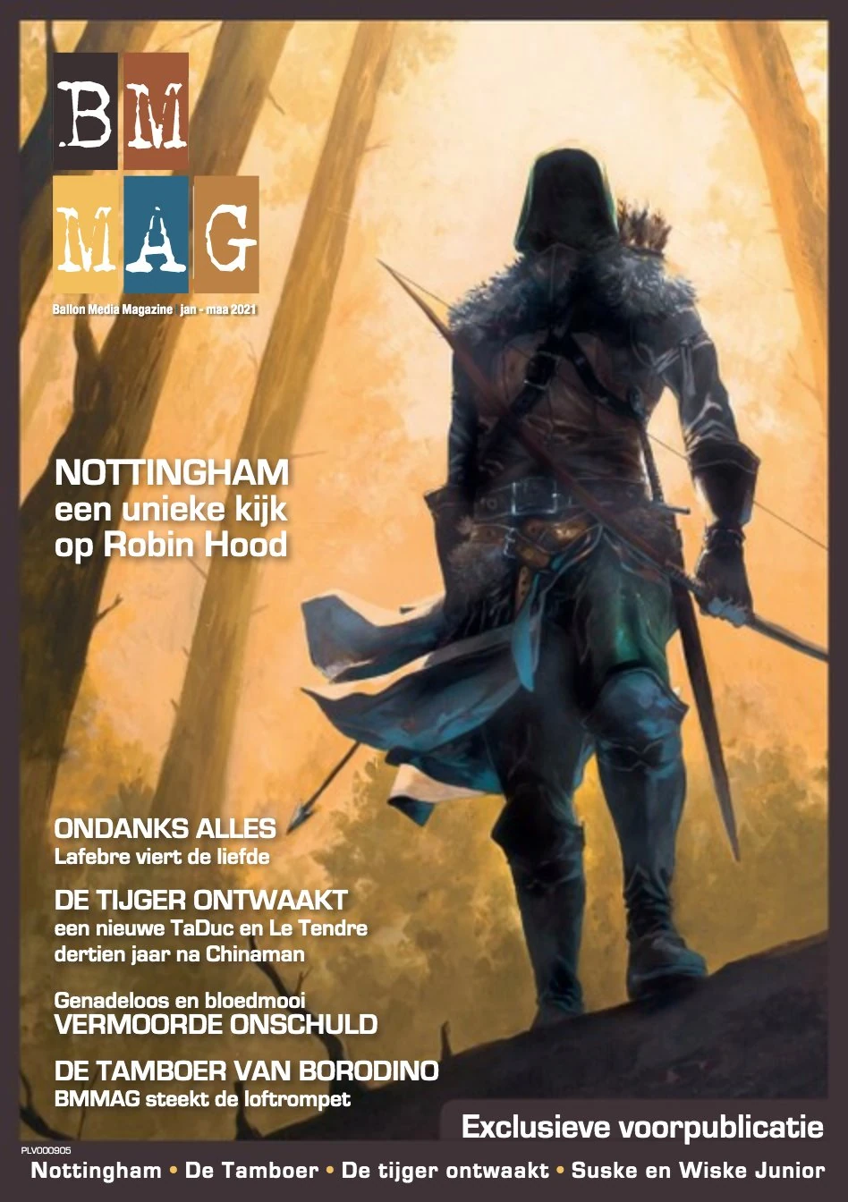 Ballon Media Magazine nr. 33 | De Rode Ridder Wiki | Fandom
