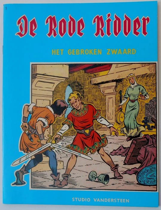 Lijst van bijdragen van Martin Hofman | De Rode Ridder Wiki | Fandom