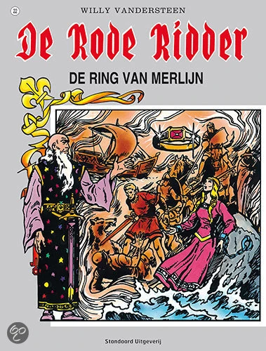 De Ring van Merlijn | De Rode Ridder Wiki | Fandom