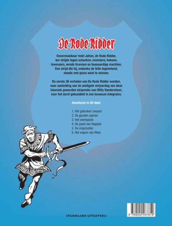 De Rode Ridder Integrale 1 (luxe) | De Rode Ridder Wiki | Fandom