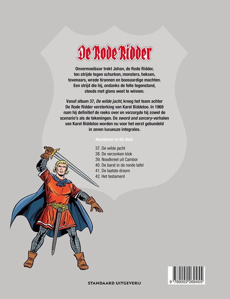 De Rode Ridder Integrale 7 | De Rode Ridder Wiki | Fandom