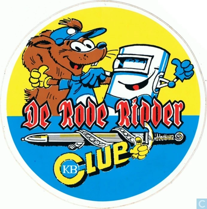 De Rode Ridder Club | De Rode Ridder Wiki | Fandom