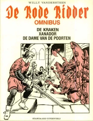 De Rode Ridder - Omnibus | De Rode Ridder Wiki | Fandom