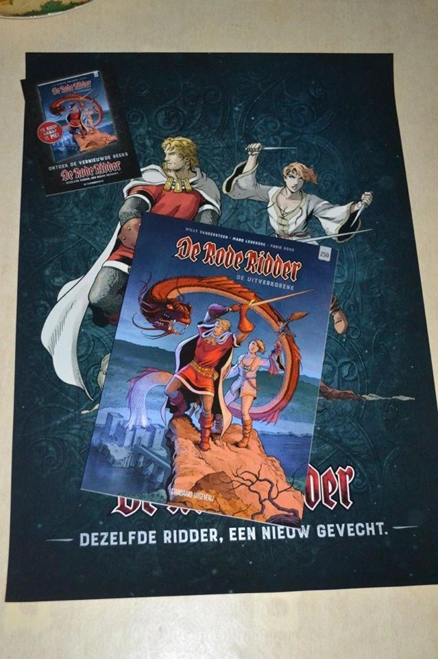 Dezelfde Ridder, Een Nieuw Gevecht | De Rode Ridder Wiki | Fandom