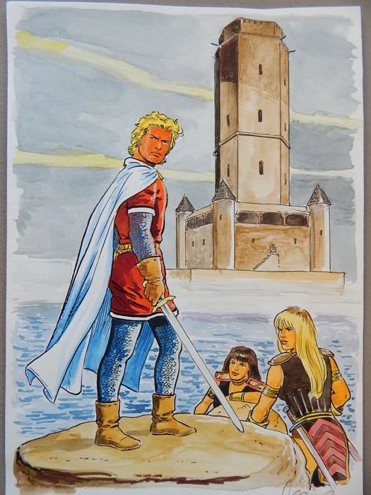 De Rode Ridder Trilogie (1) | De Rode Ridder Wiki | Fandom