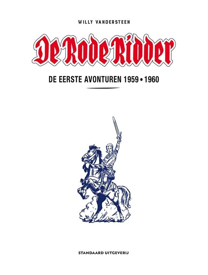 De Rode Ridder Integrale 1 - Preview | De Rode Ridder Wiki | Fandom