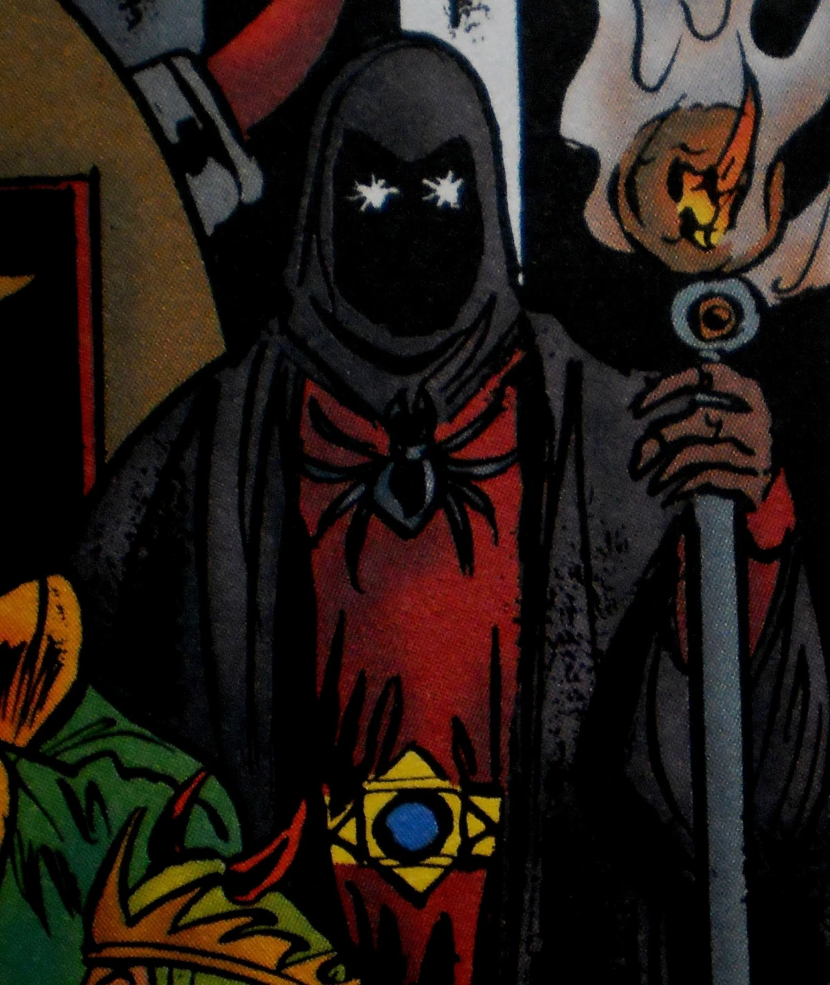 Bahaal's mysterieus figuur | De Rode Ridder Wiki | Fandom