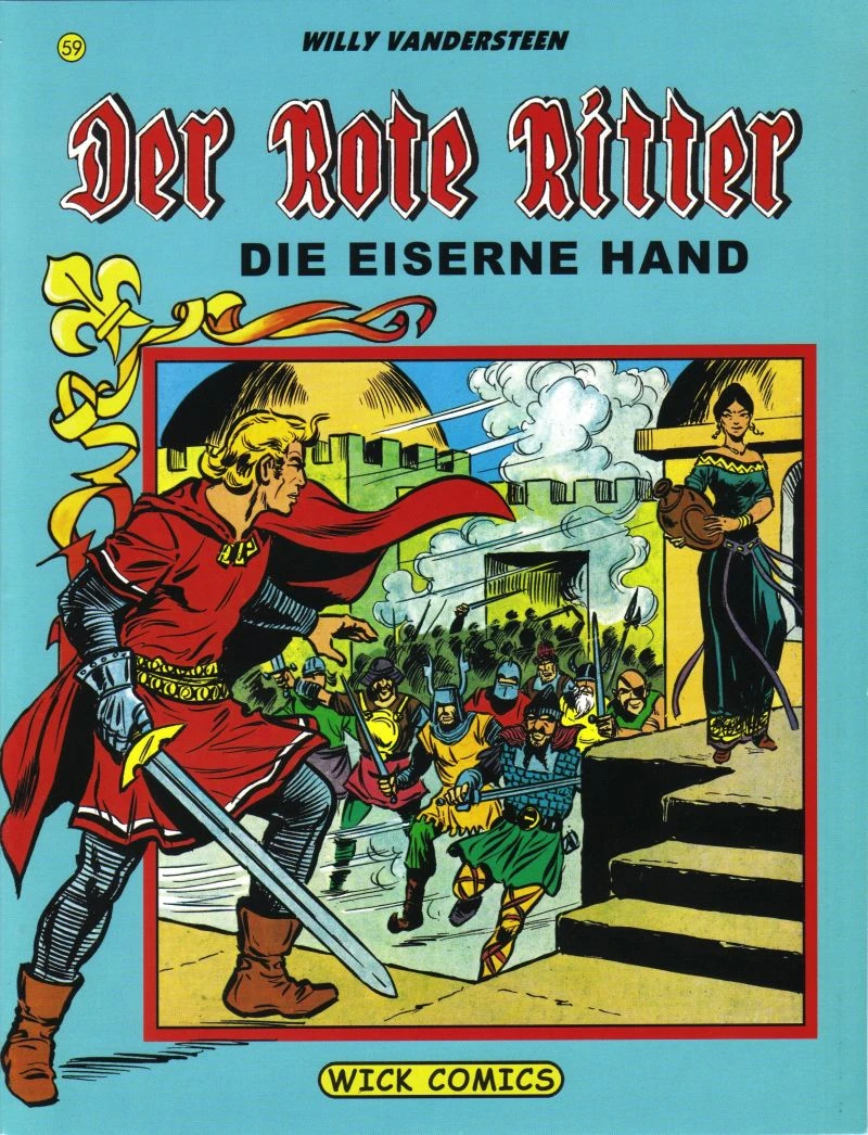 Die Eiserne Hand | De Rode Ridder Wiki | Fandom