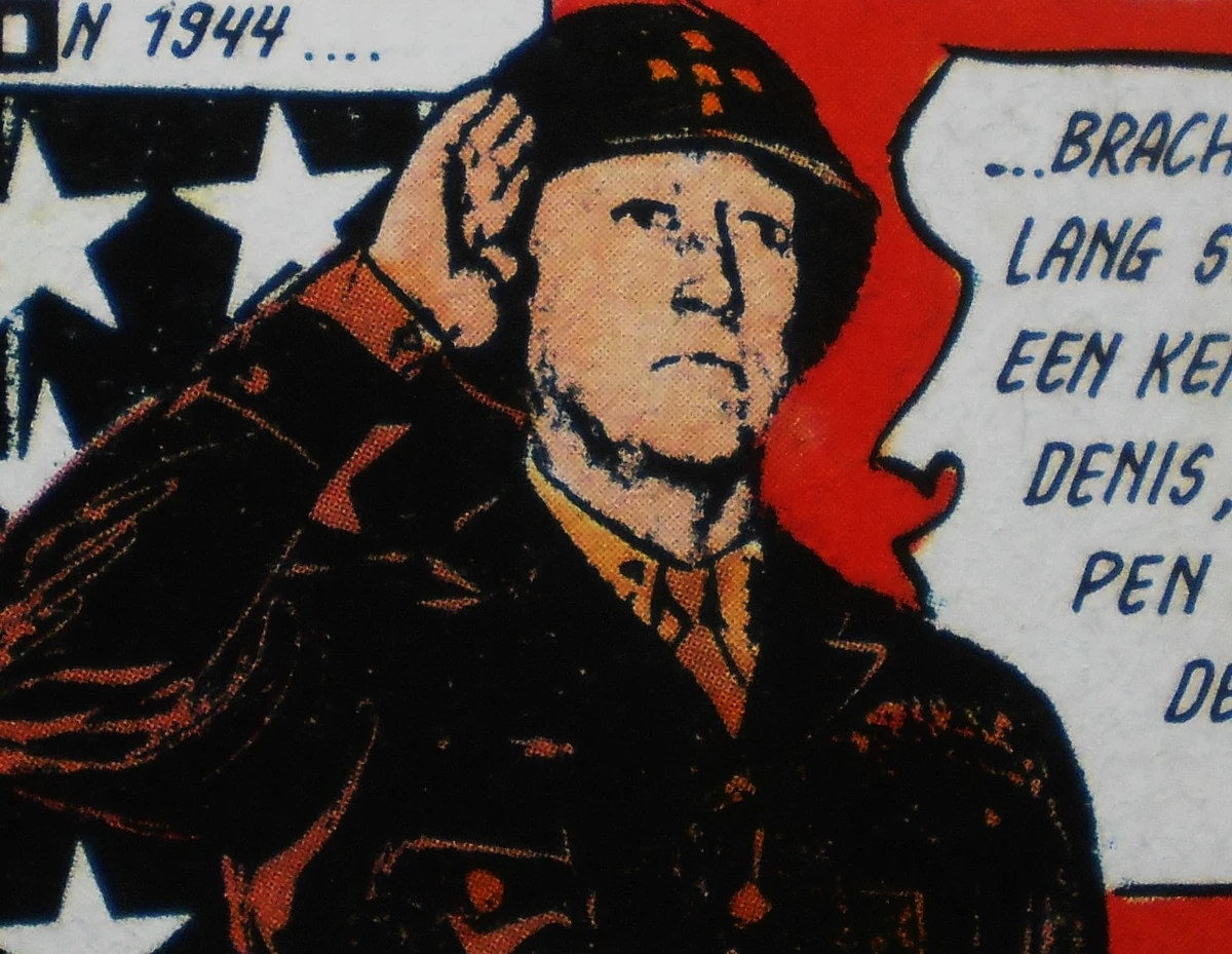 Patton | De Rode Ridder Wiki | Fandom