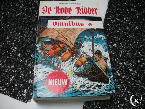 De Rode Ridder Omnibus (Leopold Vermeiren) | De Rode Ridder Wiki | Fandom
