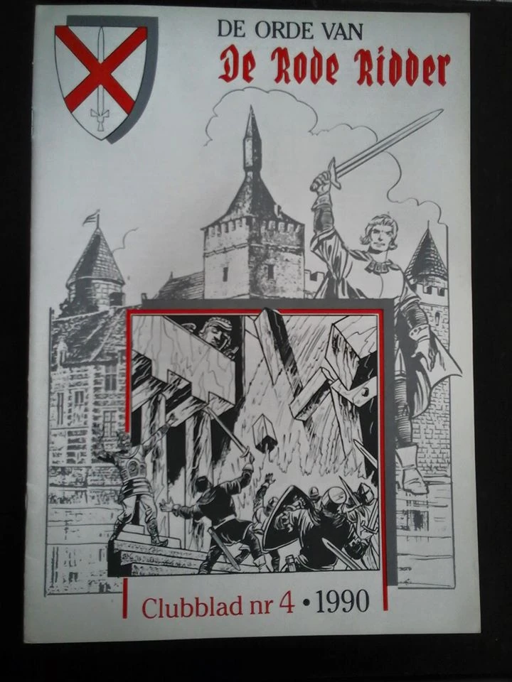 De Orde van De Rode Ridder Clubblad 4 | De Rode Ridder Wiki | Fandom