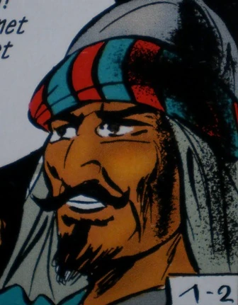 Omar (Zimbabwe) | De Rode Ridder Wiki | Fandom