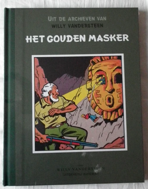Het Gouden Masker | De Rode Ridder Wiki | Fandom