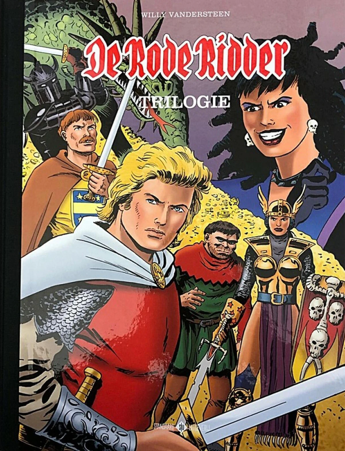 De Rode Ridder Trilogie (11) | De Rode Ridder Wiki | Fandom