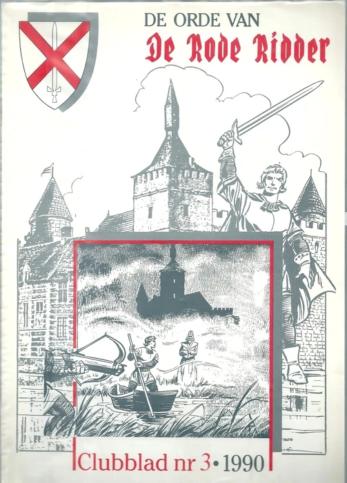 De Orde van De Rode Ridder Clubblad 3 | De Rode Ridder Wiki | Fandom