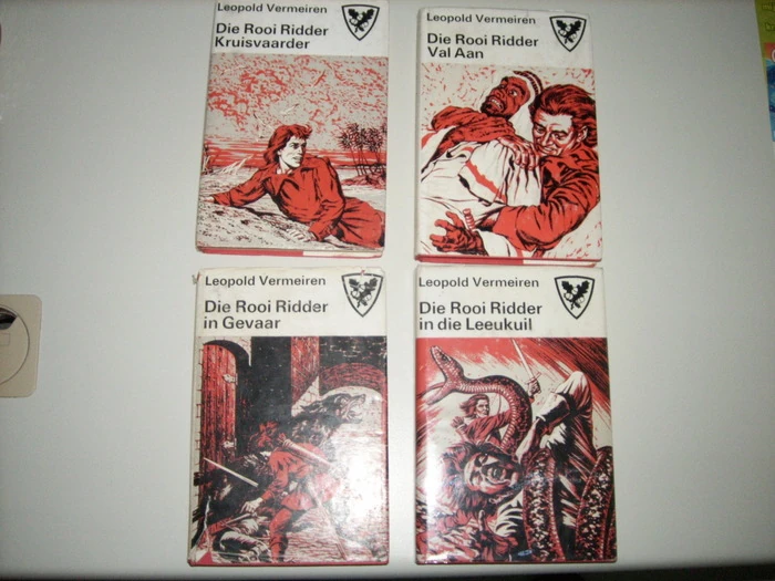 De Rode Ridder (boekenreeks)/Afrikaanse boekenreeks | De Rode Ridder ...