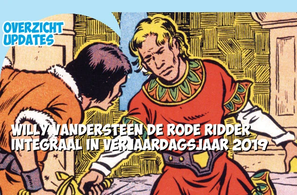 Willy Vandersteen De Rode Ridder integraal in verjaardagsjaar 2019 | De ...