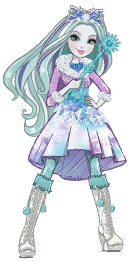 Crystal Winter Sr | Descendants a new wave Wiki | Fandom