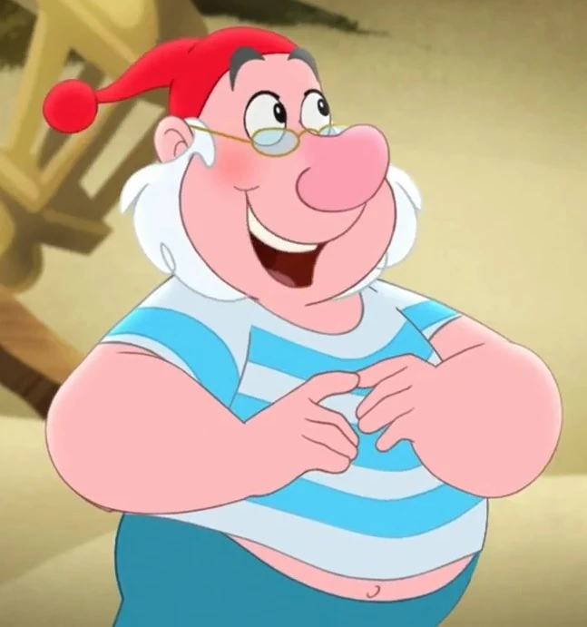 Mr. Smee | Descendants a new wave Wiki | Fandom