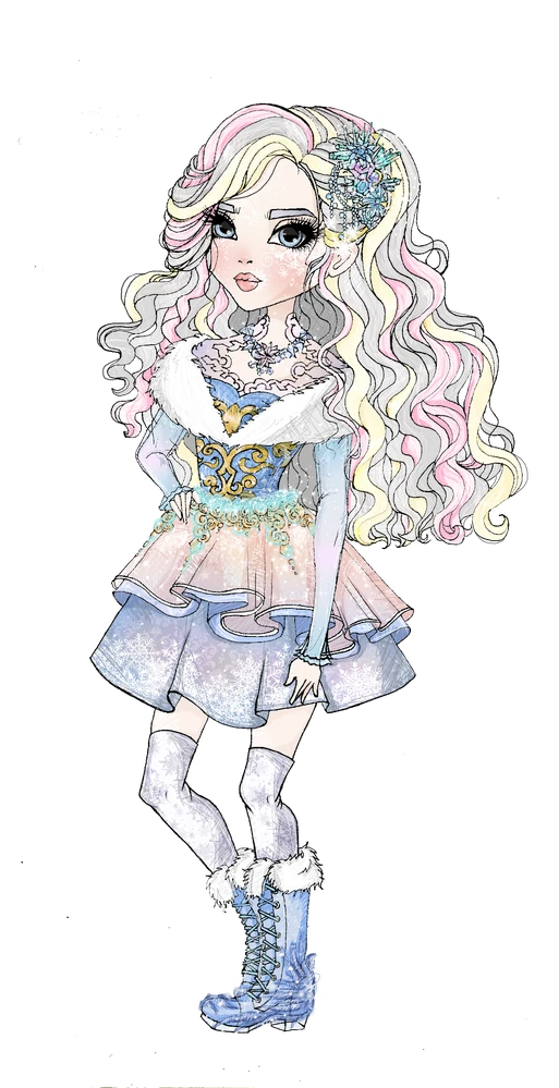 Edelle Winter | Descendants a new wave Wiki | Fandom