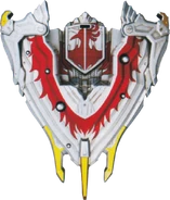 Houou Blade & Houou Shield | Descendants a new wave Wiki | Fandom