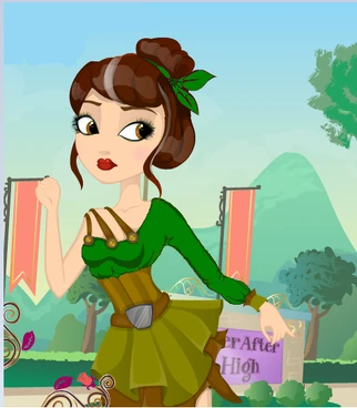 Robin Hood Junior | Descendants a new wave Wiki | Fandom