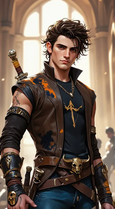 Gavin Hook | Descendants a new wave Wiki | Fandom