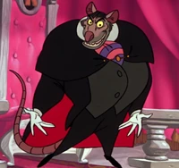 Professor Ratigan | Descendants a new wave Wiki | Fandom