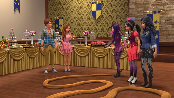 Ruby | Descendants a new wave Wiki | Fandom