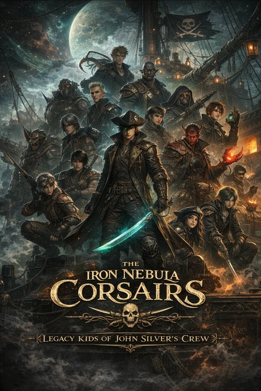 The Iron Nebula Corsairs | Descendants a new wave Wiki | Fandom