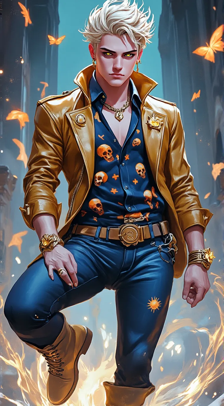 Aelius Apollon | Descendants a new wave Wiki | Fandom