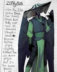 Zephyrus | Descendants a new wave Wiki | Fandom