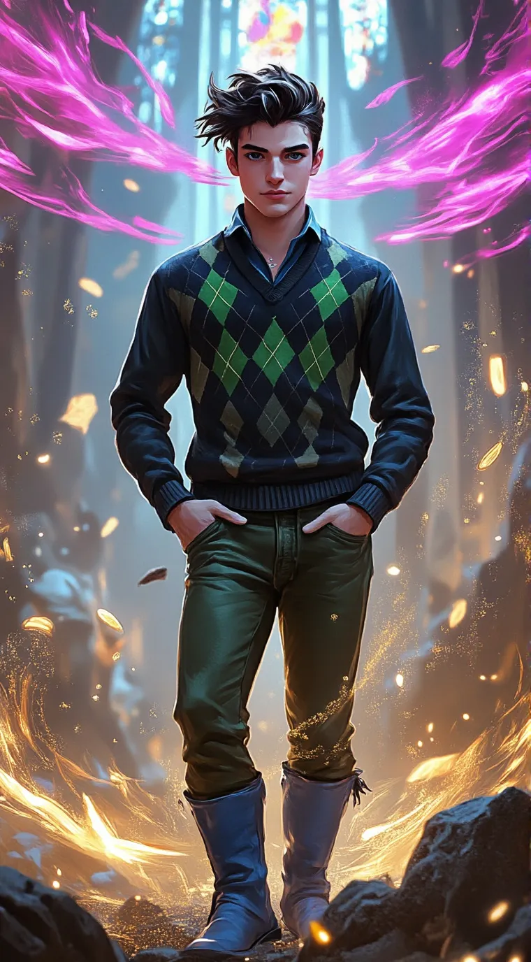 Freddie Tigelaar | Descendants a new wave Wiki | Fandom
