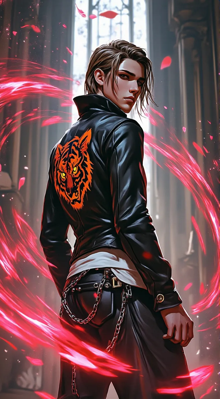 Red Tiger | Descendants a new wave Wiki | Fandom